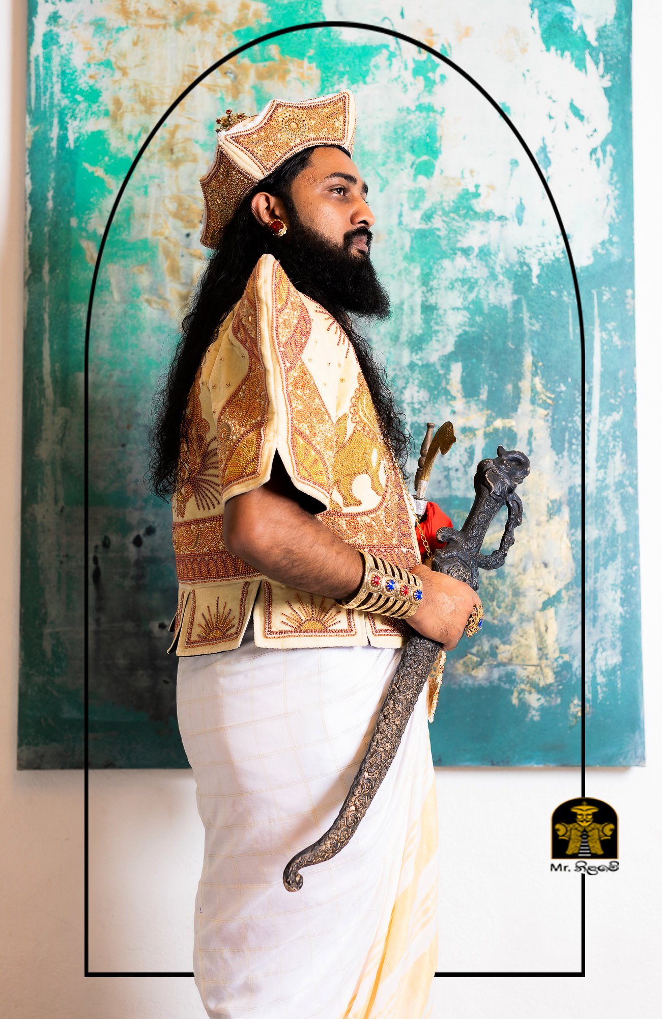 𝗜𝘃𝗼𝗿𝘆 𝗚𝗿𝗼𝗼𝗺 𝗝𝗮𝗰𝗸𝗲𝘁 𝗚𝗼𝗹𝗱 & 𝗖𝗼𝗽𝗽𝗲𝗿 𝗪𝗼𝗿𝗸: 𝗜𝗚 – 𝟭𝟭𝟬𝟭 – Mr. නිළමේ